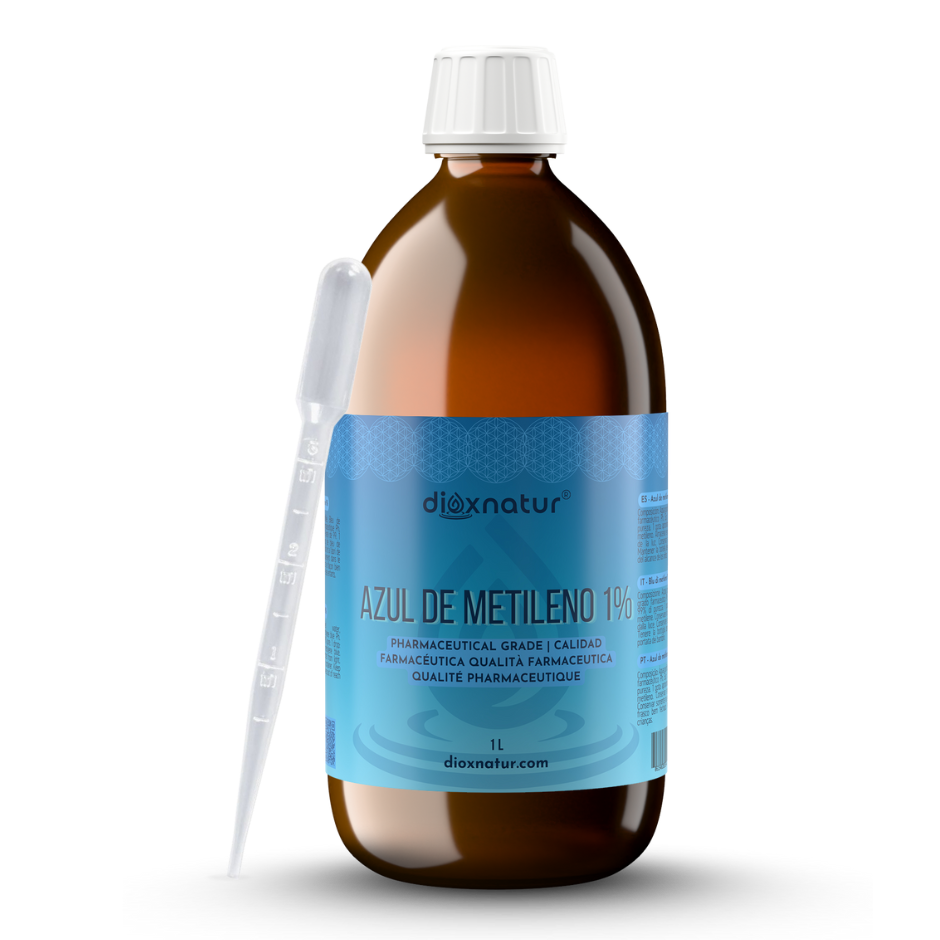 Azul de metileno para heridas: Características y beneficios sorprenden ...
