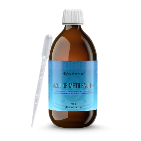 ¿Qué es el azul de metileno? – Dioxnatur