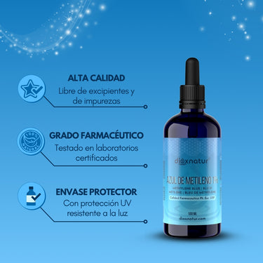 Blu di metilene: caratteristiche, usi e proprietà essenziali – Dioxnatur