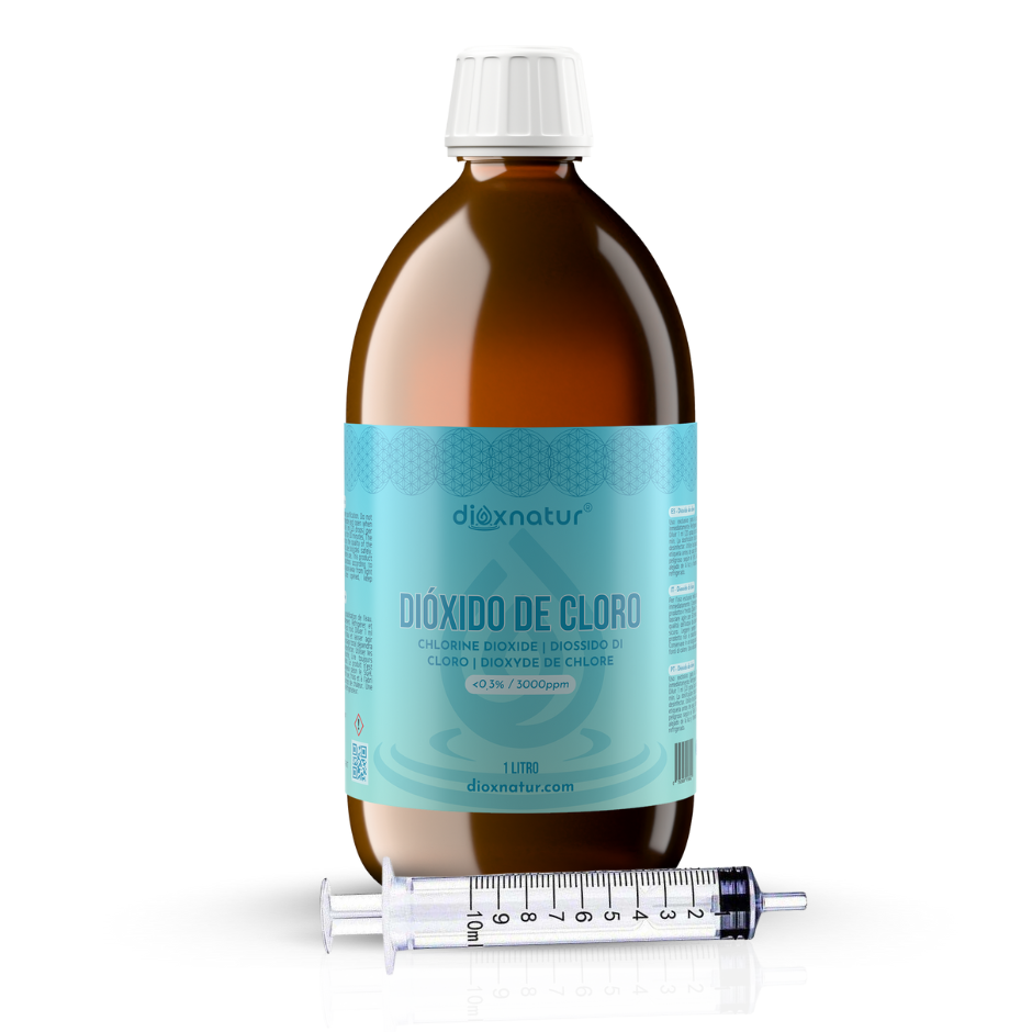 Propriétés du dioxyde de chlore : physiques et chimiques – Dioxnatur