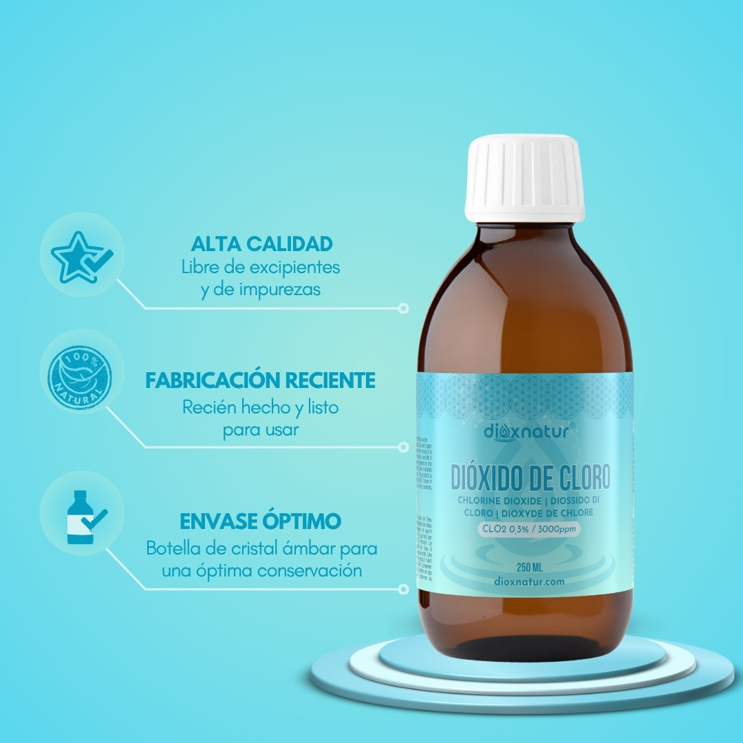 Propiedades del dióxido de cloro: físicas y químicas – Dioxnatur