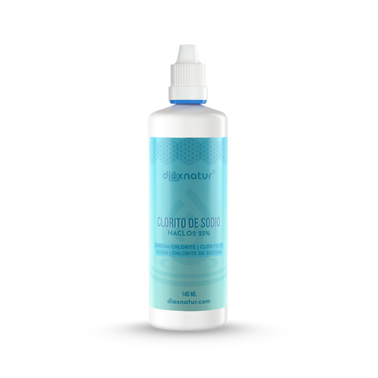 Comprar Clorito de Sodio al 25%【Envío 24h】 Dioxnatur
