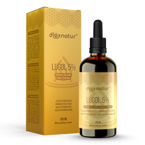 Lugol 5% Solución en 30ml y 100ml - Dioxnatur