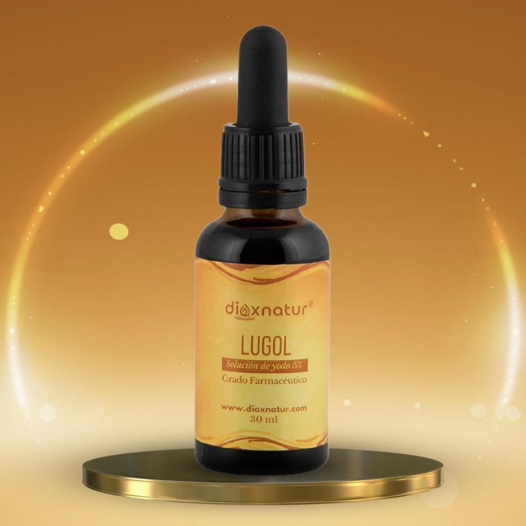 ¿Qué es el lugol? Descubre la guía completa – Dioxnatur