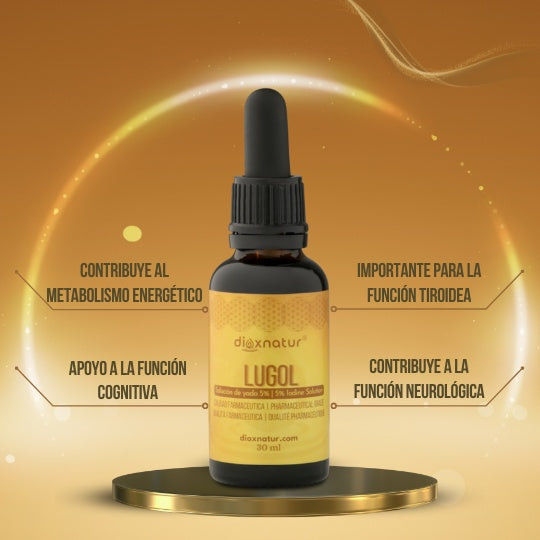 Descubre la Composición del Lugol y sus Aplicaciones – Dioxnatur