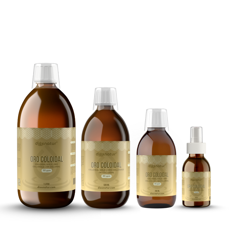 ¿Qué es y para qué sirve el oro coloidal? – Dioxnatur