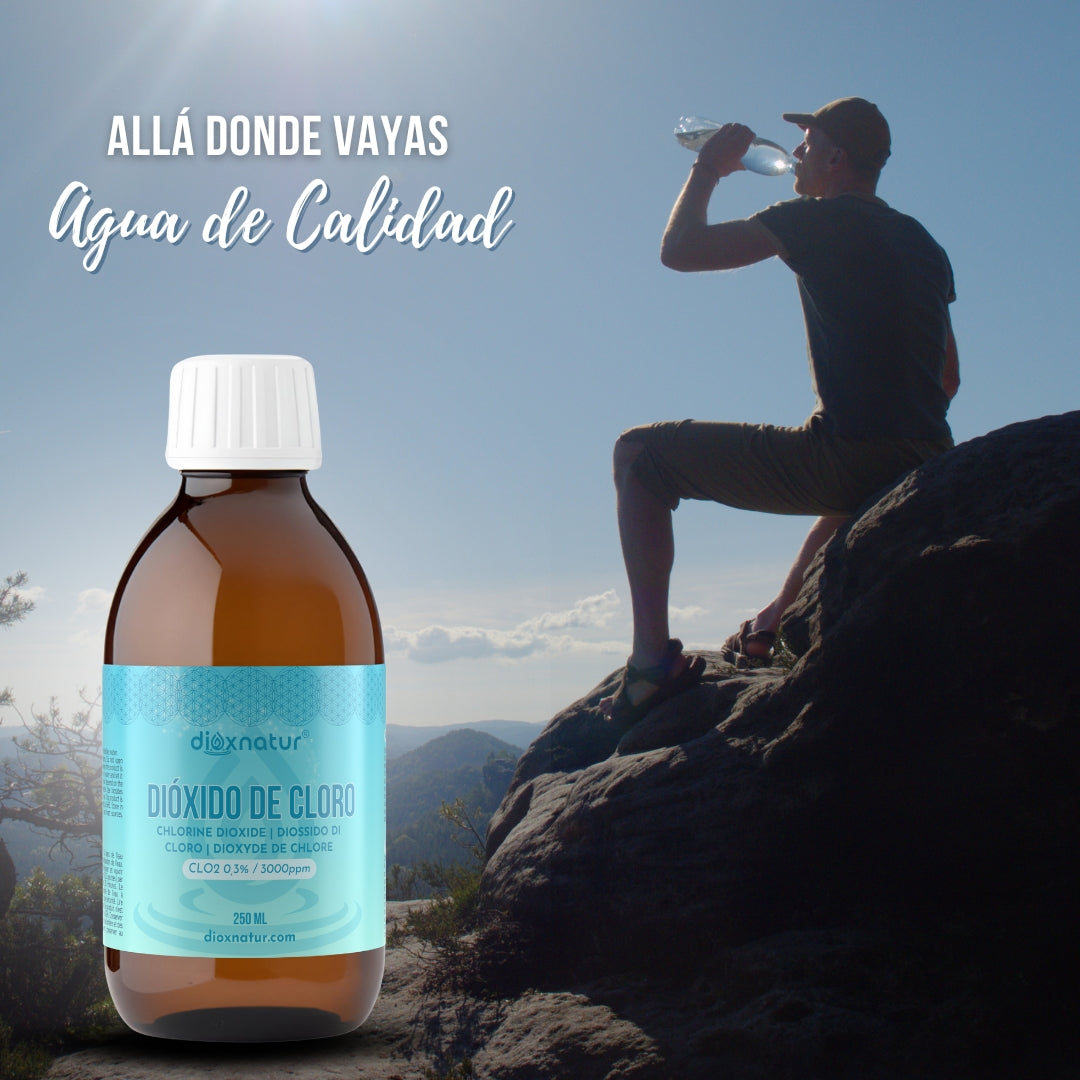 Sabes Para Qué Sirve El Dioxido De Cloro Dioxnatur