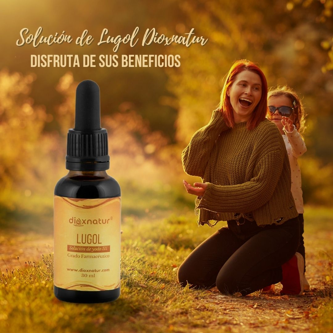 ¿Qué es el lugol? Descubre la guía completa – Dioxnatur