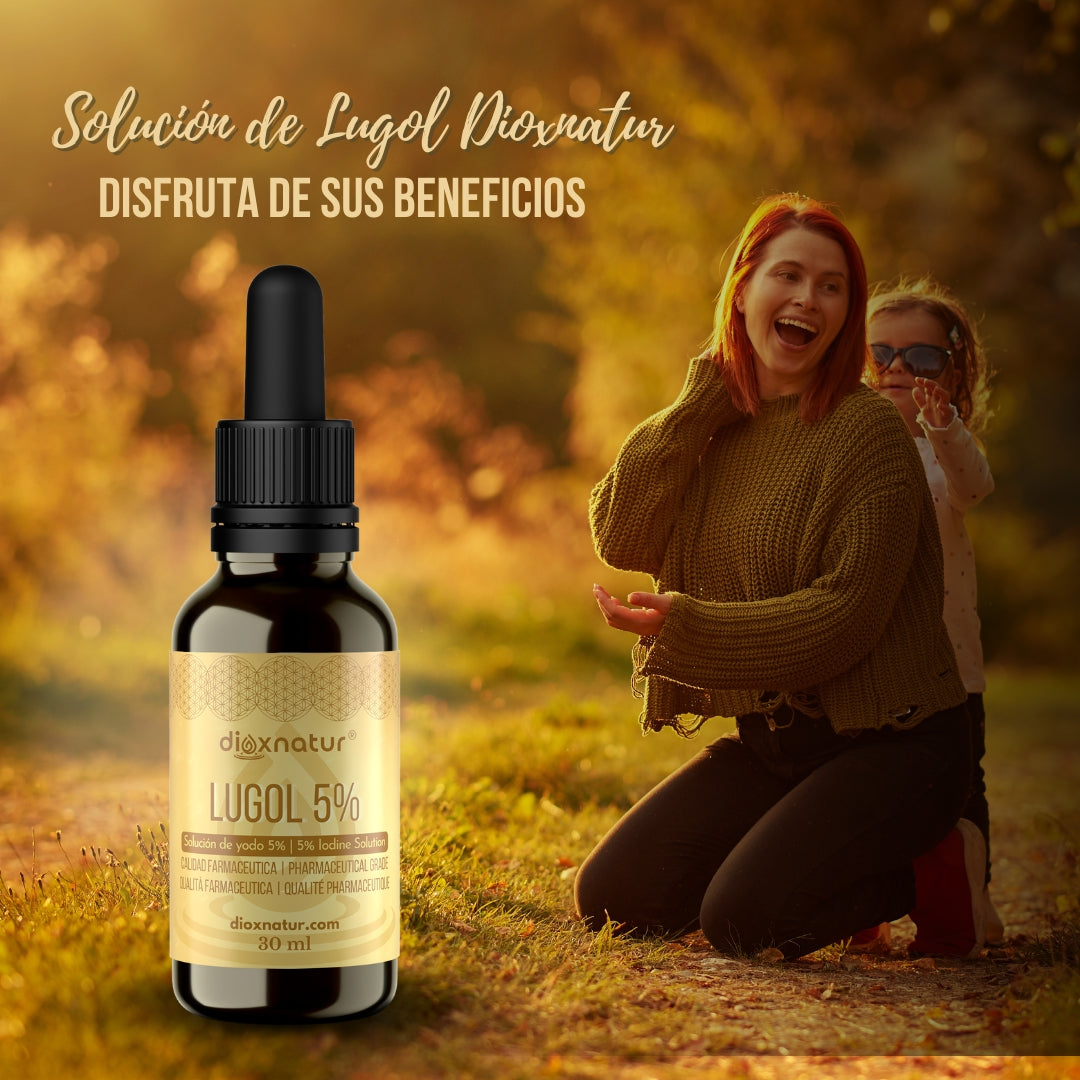 ¿Qué es el lugol? Descubre la guía completa – Dioxnatur