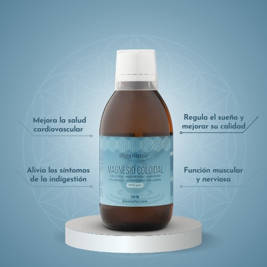 Magnesio Coloidal - Dioxnatur