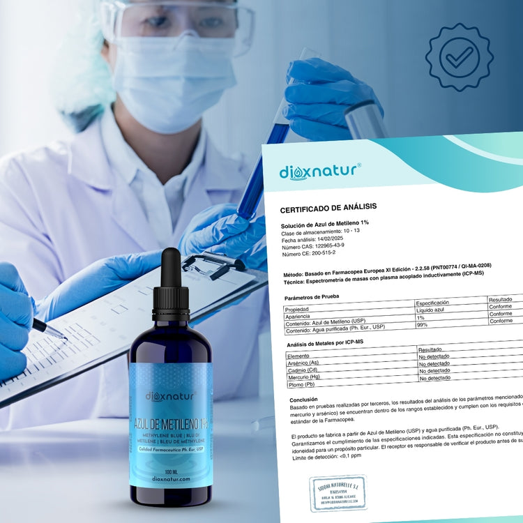 Azul de Metileno Usos: Aplicaciones en Medicina, Laboratorio y Veterin ...