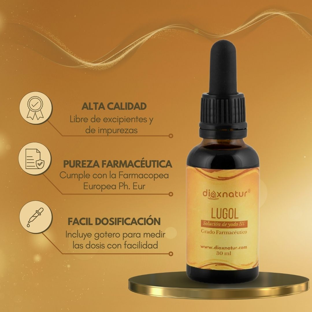 ¿Qué es el lugol? Descubre la guía completa – Dioxnatur
