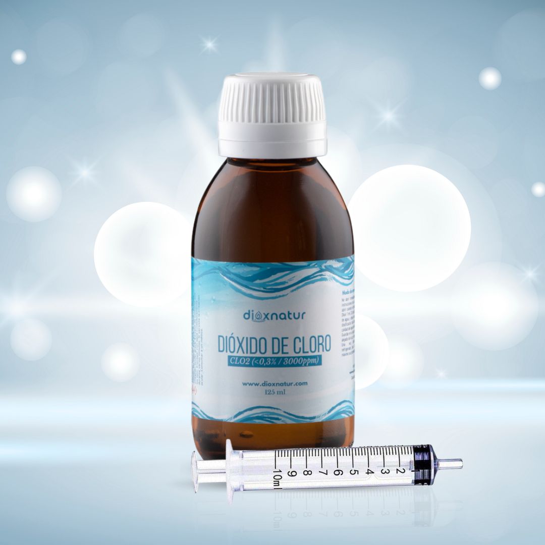 Comprar Dióxido de Cloro CDS 3000 ppm de alta calidad – Dioxnatur