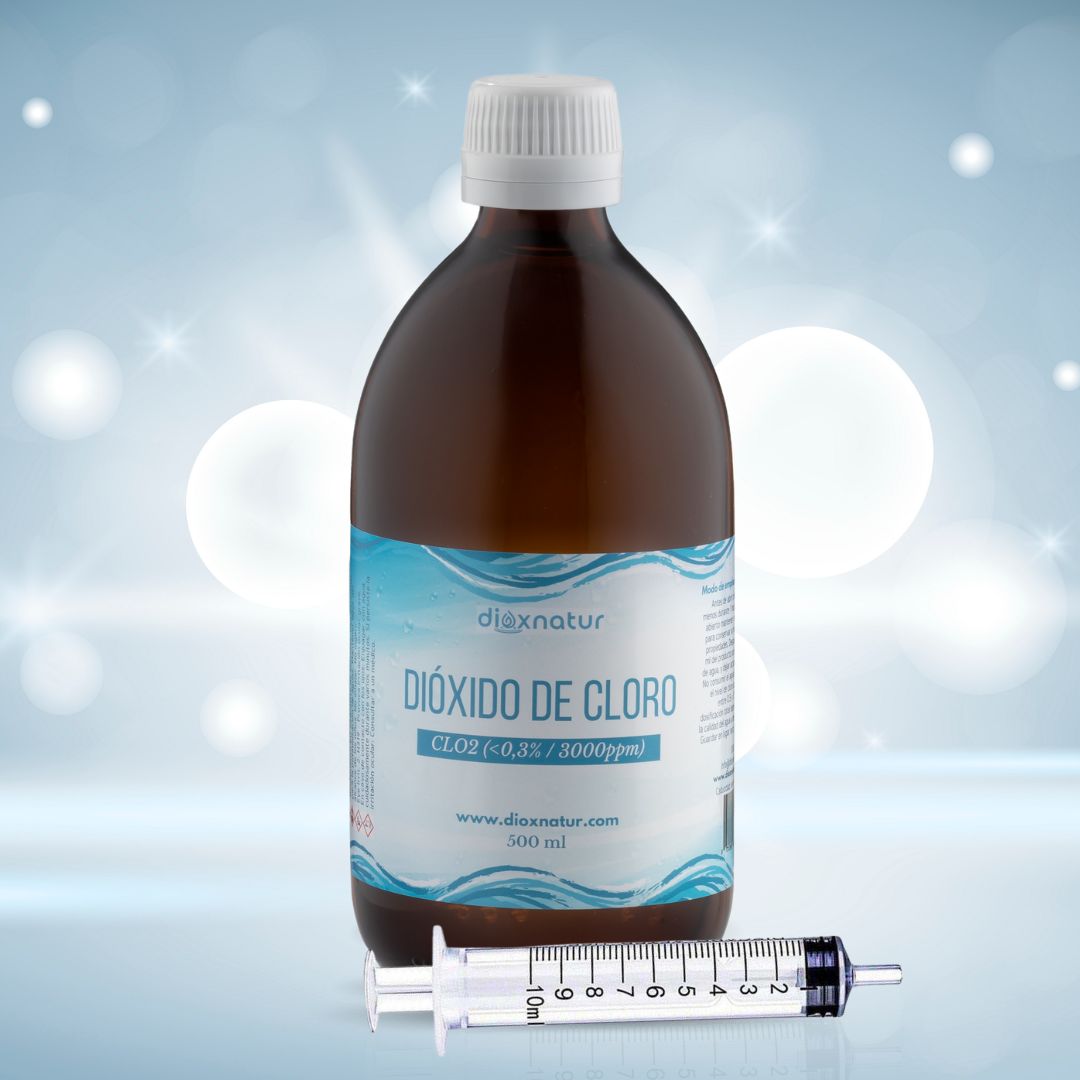 Comprar Dióxido de Cloro CDS 3000 ppm de alta calidad – Dioxnatur